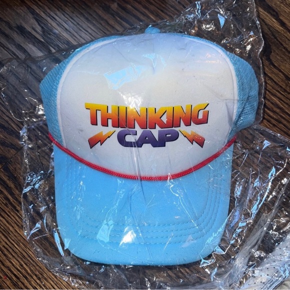 Accessories | New Stranger Things Thinking Cap Dustin Hat Adjustable ...